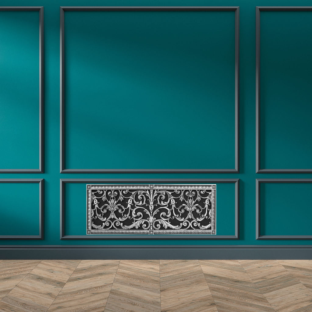 French - Louis XIV Style Grilles | Decorative Vent Covers – Beaux-Arts ...