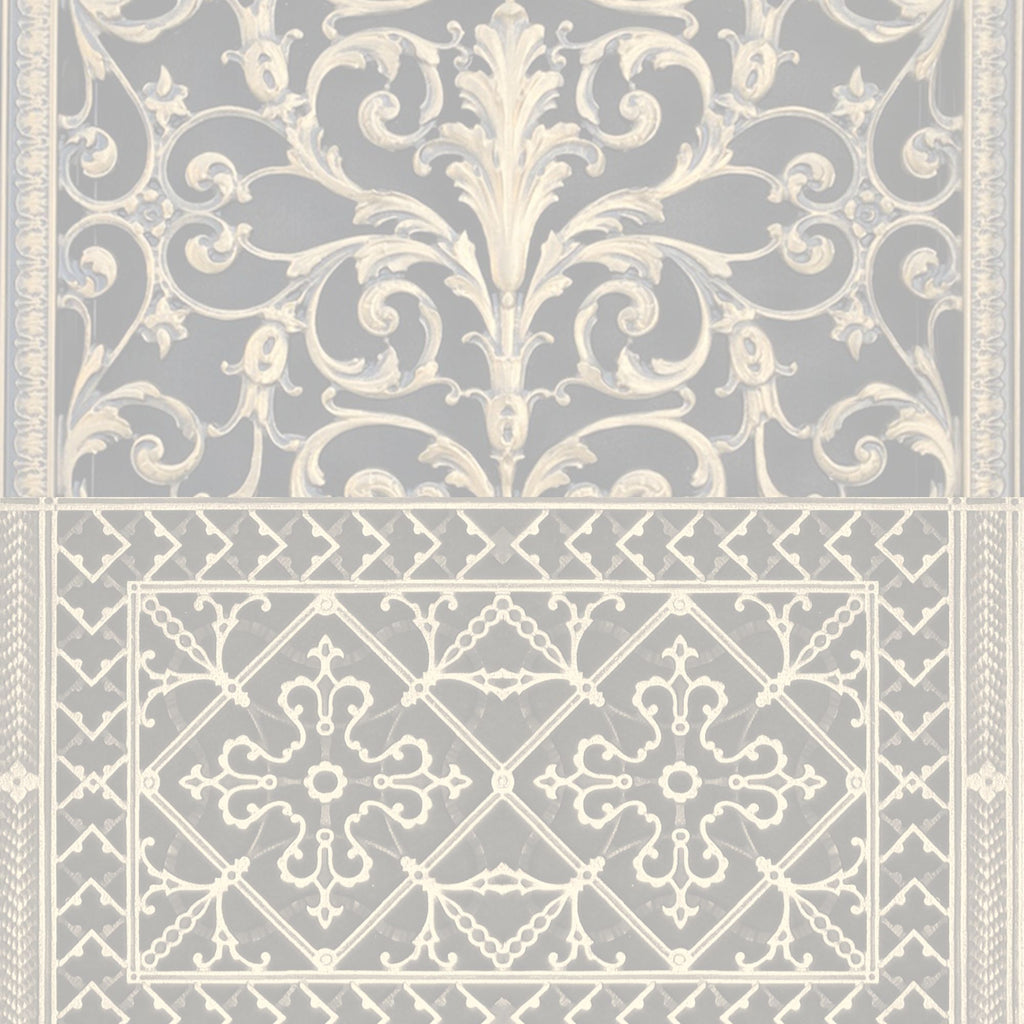 Vent Covers | 20" Ducts - Multiple Widths | Unique Decorative Grilles ...