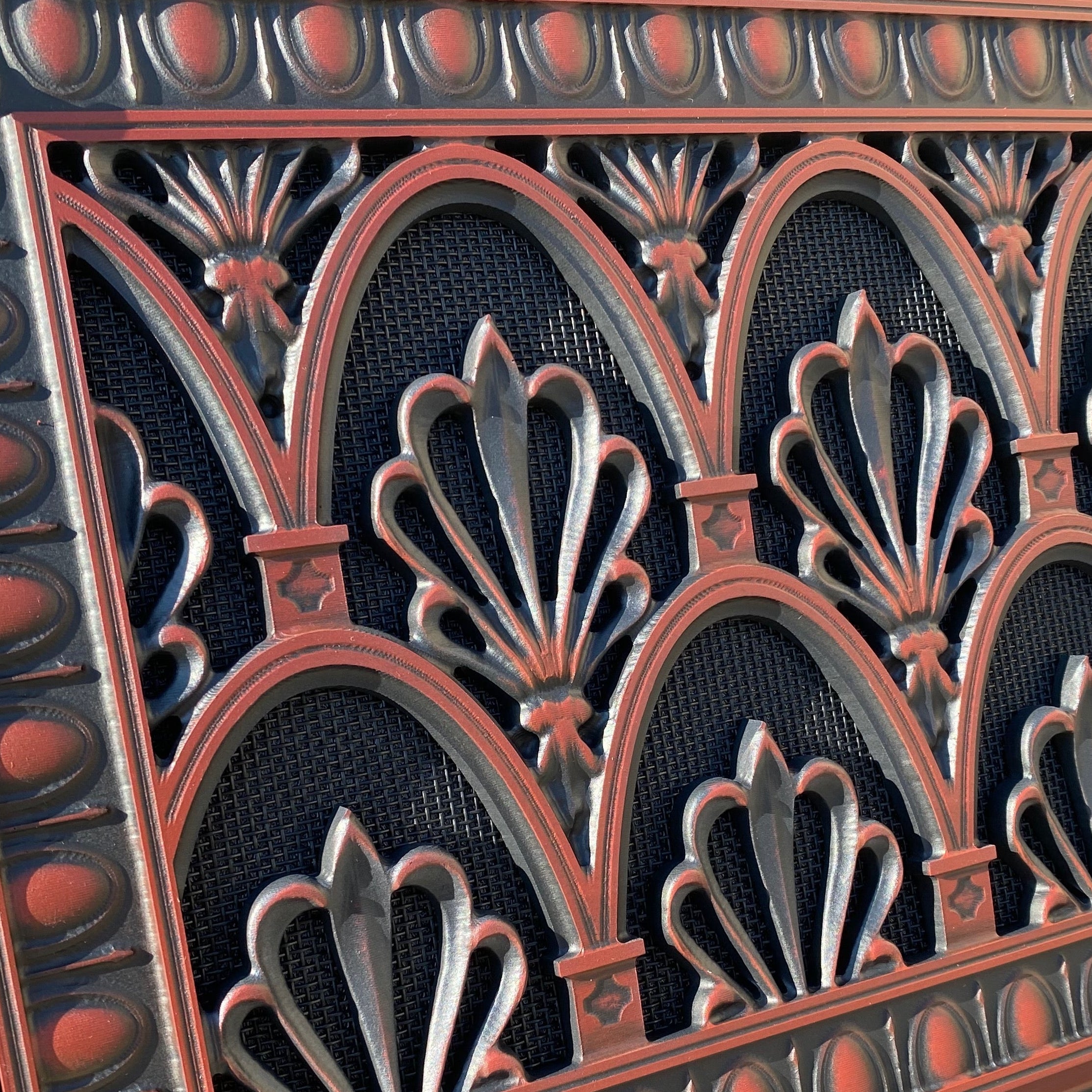 Foundation Vent - Empire Style | Crawlspace Vent – Beaux-Arts Classic ...