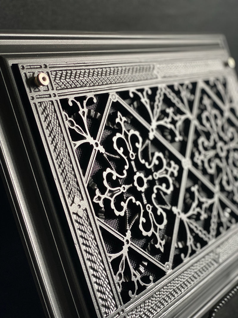 Foundation Vent| Crawl Space Vent Cover | Craftsman Style| Beaux-Arts ...
