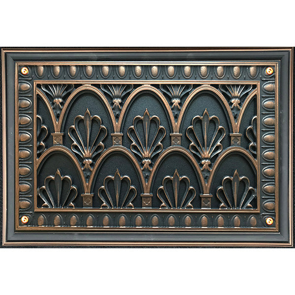 Foundation Vent - Empire Style | Crawlspace Vent – Beaux-Arts Classic ...