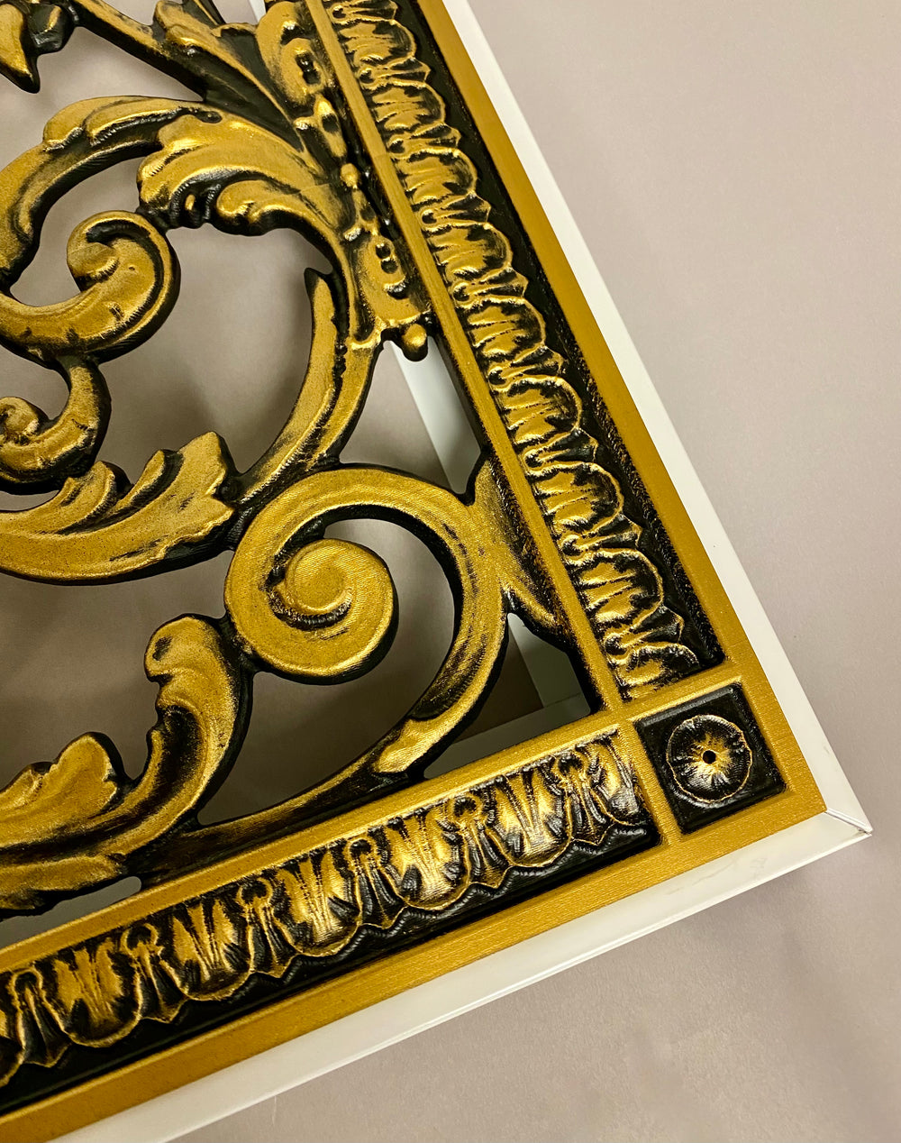 Magnetic Return Air Grille for a 14x20 Filter – Beaux-Arts Classic Products