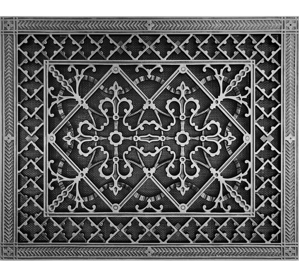 Magnetic Return Air Grille for a 16x20 Filter – Beaux-Arts Classic Products