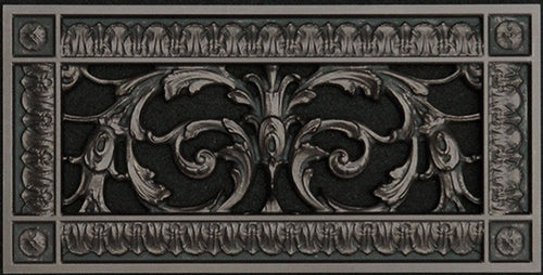 French Style-Louis XIV Grille: Covers a 4"x10" Duct/Opening | Vent Cov ...