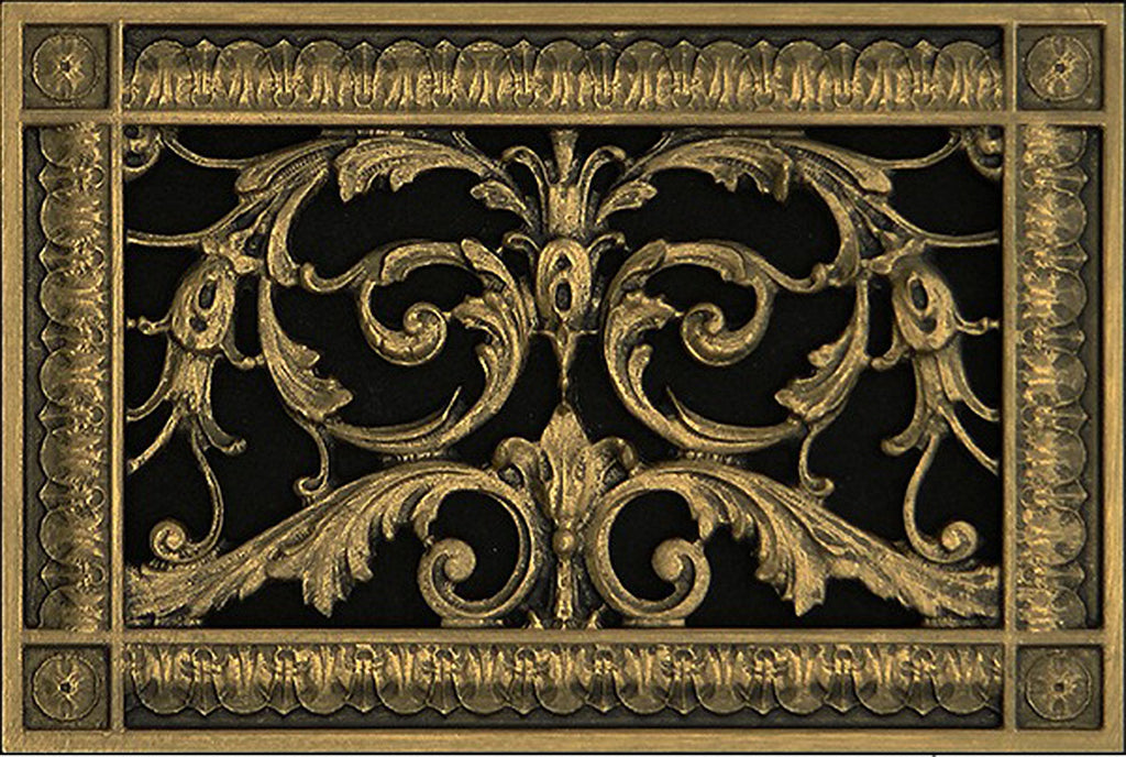 Vent Cover | French Louis XIV Covers a 6"x10" Duct| Unique Home Accent ...