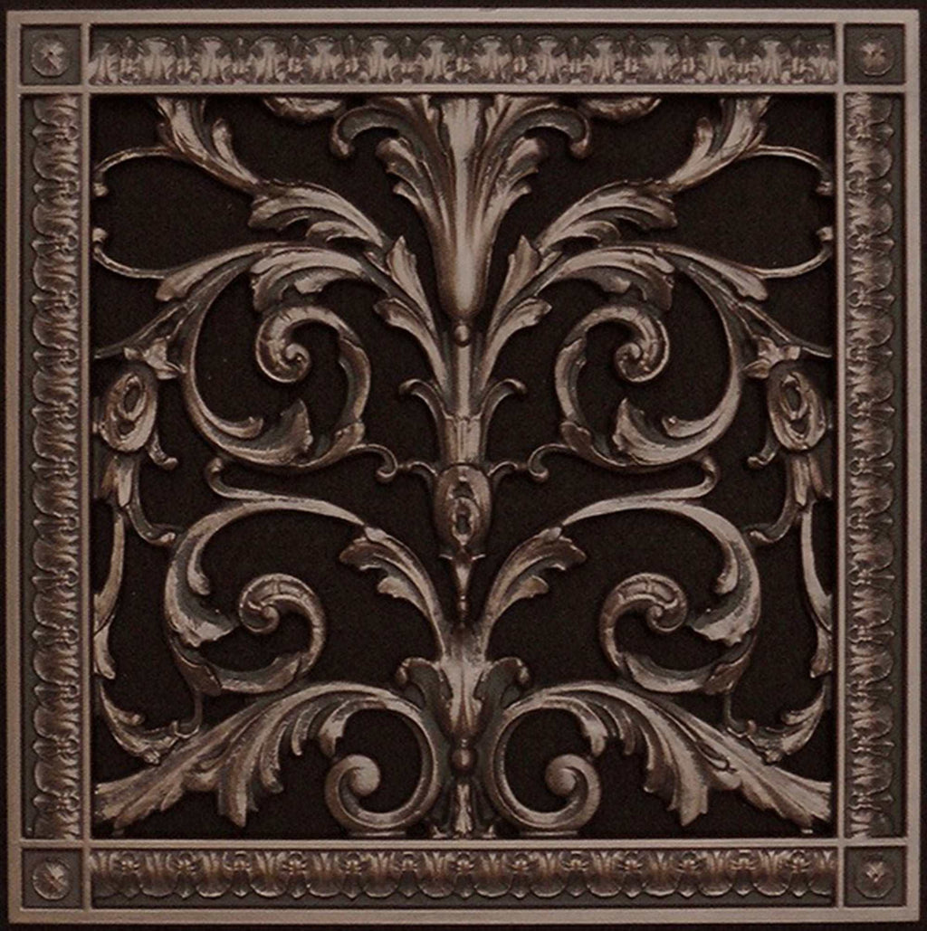 Vent Cover | French Style for a 12"x12" Duct/Opening - Unique Grille ...