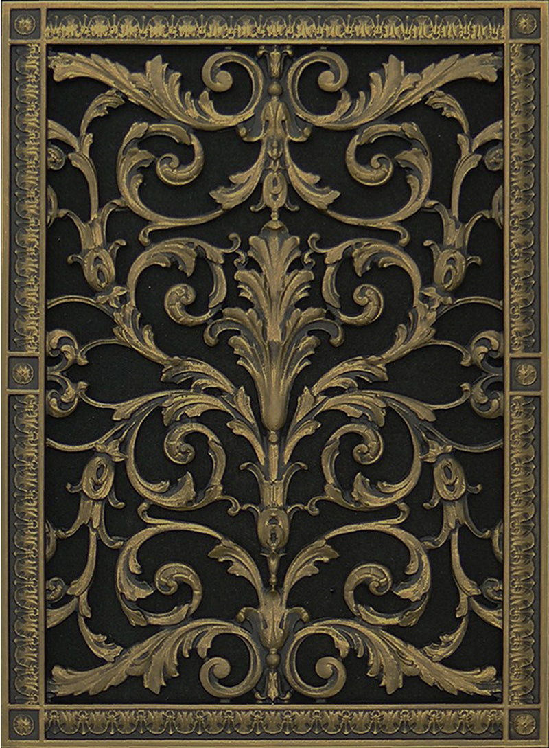 Magnetic Return Air Grille for a 14x20 Filter – Beaux-Arts Classic Products