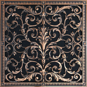 French - Louis XIV Style Grilles | Decorative Vent Covers – Beaux-Arts ...