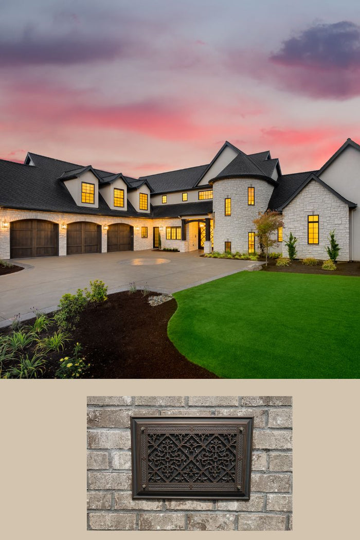 Decorative Heating & Air Conditioning Vents | Beaux-Arts – Beaux-Arts ...